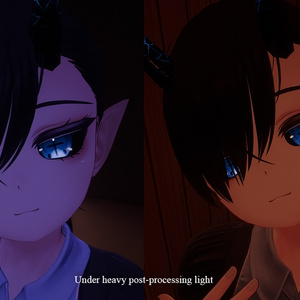 [VRCHAT EYE TEXTURE] Feral - Chazv Studio - BOOTH