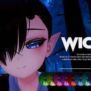 [VRCHAT EYE TEXTURE] Feral - Chazv Studio - BOOTH