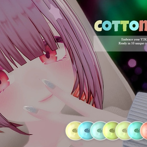 [VRCHAT EYE TEXTURE] Feral - Chazv Studio - BOOTH