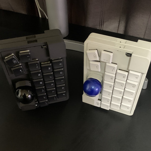 Keyball,roBa,moNa対応 25mm ベアリングトラックボールケース - zonkey(Goya) - BOOTH