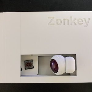 Keyball 、roBa用 25mm球 1cmオフセットセット用ケース&ソケット - zonkey(Goya) - BOOTH