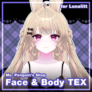 [Free] Face & Body texture for Rindo / 顔とボディテクスチャー 【竜胆用】 - Ms.Penguin's ...