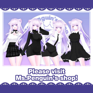 [Free] Face & Body texture for Kikyo / 顔とボディテクスチャー 【桔梗用】 - Ms.Penguin's ...