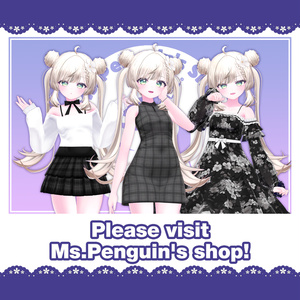 [Free] Face & Body texture for Karin / 顔とボディテクスチャー 【カリン用】 - Ms.Penguin ...