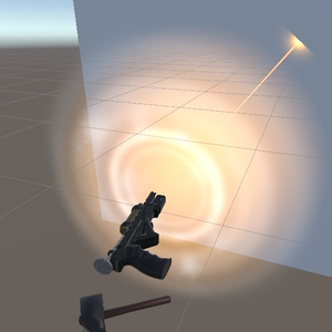 【VRChat Avatar】SIG P220 Hand Gun Weapon System & Particle - Gewehr41 ...