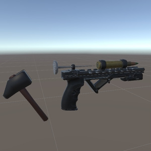 【VRChat Avatar】SIG P220 Hand Gun Weapon System & Particle - Gewehr41 ...