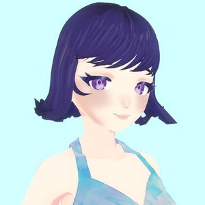 [Vroid Hairstyle Preset, Free] Lovely Hair - lousiestraccoon - BOOTH