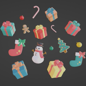 Holiday Free Live2D VTuber Assets - alexatyan - BOOTH