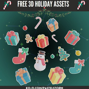 Holiday Free Live2D VTuber Assets - alexatyan - BOOTH
