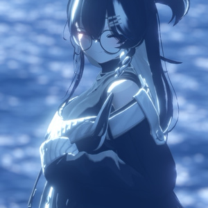 Orca Fin & Tail - uvu - BOOTH