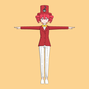 BUTCHER VANITY 重音テト / Kasane Teto [VRChat] - Revsworks - BOOTH