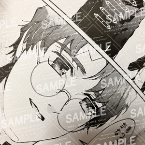 スネイプ・ハリーおまけ付きポストカード - kaori_kaoru - BOOTH