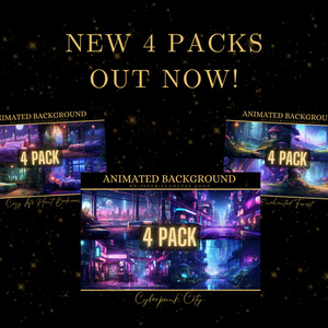 Vtuber Animated Background, Cozy Lofi Bedroom Scene, Blue Twitch ...