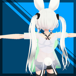 Drippy Halo - Baka - BOOTH