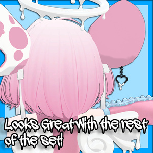 Drippy Halo - Baka - BOOTH