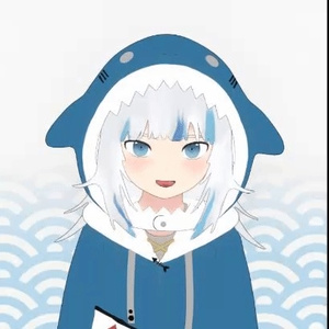 Ilulu (イルル, Iruru) VRChat Full Body Tracking 3D Model - shadsterwolf ...