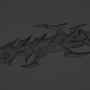 Dragon Kagune / Vrchat Assets - Utsu Labs - BOOTH