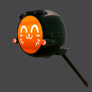 Black and White Battle Axe / Vrchat Asset - Utsu Labs - BOOTH