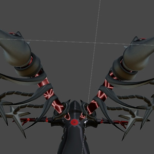 Scaled Tail Kagune / Vrchat Asset - Utsu Labs - BOOTH