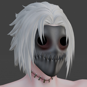 Kōketsu Scythe / Vrchat Asset - Utsu Labs - BOOTH