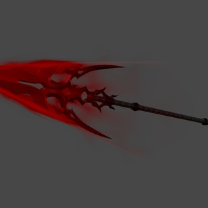 Kōketsu Scythe / Vrchat Asset - Utsu Labs - BOOTH