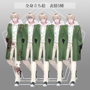 ハロ【オリジナル3Dモデル】 - satoshi - BOOTH