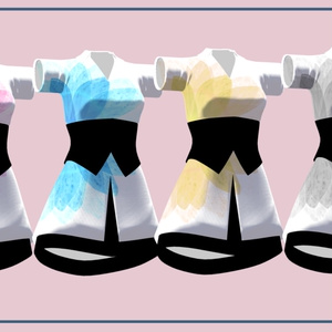 [Free] Simple earrings - keep-muted - BOOTH