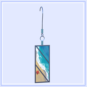 [Free] Simple earrings - keep-muted - BOOTH