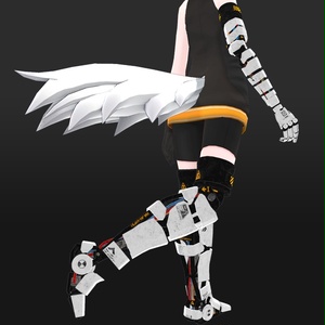 VRChat "Brush" & Friends Avatar Bundle ( ブラシ ) - blueasis' store - BOOTH