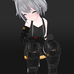 VRChat "Brush" & Friends Avatar Bundle ( ブラシ ) - blueasis' store - BOOTH
