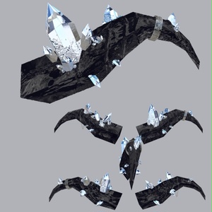 【VRChat】髑髏アーマーリング Skull Armour Ring - TRISTA - BOOTH