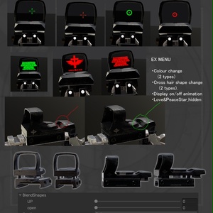 【オリジナル3Dモデル】AbyssNightmare -アビスナイトメア-【斧】VRChat想定 パーティクルやギミック付き 大斧 Axe ...