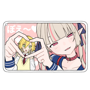 もちもちアクスタ - ppo - BOOTH