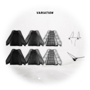 【MANUKA(マヌカ)用】GOTHIC HEART MAID - くらくら - BOOTH