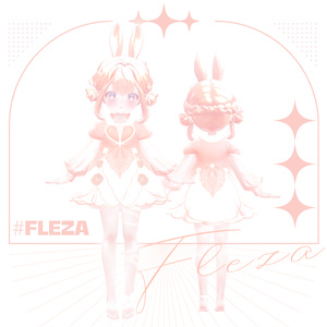 VRC用衣装「CelestialSerenade」【Fleza/マヌカ/パピヨン対応】 - BUGAISYA - BOOTH