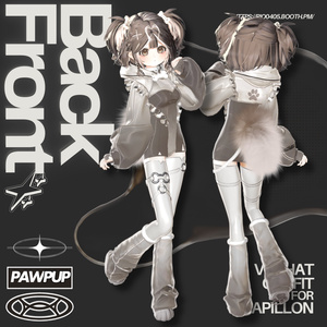 【VRC】衣装 「BlossomExcursion」【10アバター対応】 - BUGAISYA - BOOTH