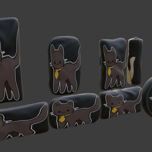 VRChat Exploding Egg Udon!! - twktemplar - BOOTH