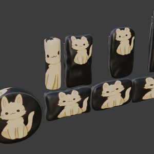 VRChat Exploding Egg Udon!! - twktemplar - BOOTH