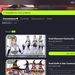 Animation vrma for VroidHub Photo Booth Collection 1 - Tân Logic - BOOTH