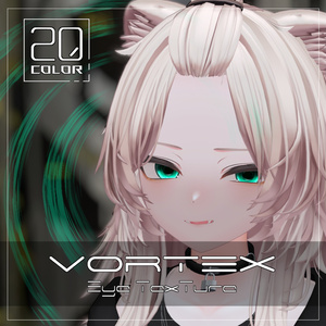 【21avatar対応】Draco eye texture【VRC想定】 - 鴉屋さん - BOOTH