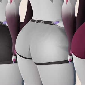 VRChat アバター用の Silly Tailmaw / Silly Tailmaw for VRChat avatars - JucaFox - BOOTH