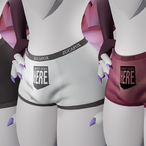 VRChat アバター用の Silly Tailmaw / Silly Tailmaw for VRChat avatars - JucaFox - BOOTH