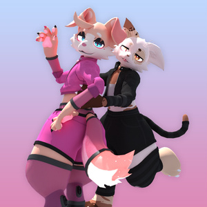 VRChat アバター用の Silly Tailmaw / Silly Tailmaw for VRChat avatars - JucaFox - BOOTH