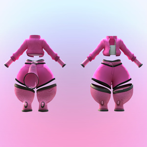 VRChat アバター用の Silly Tailmaw / Silly Tailmaw for VRChat avatars - JucaFox - BOOTH
