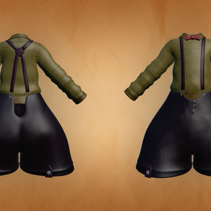 VRChat アバター用の Silly Tailmaw / Silly Tailmaw for VRChat avatars - JucaFox - BOOTH