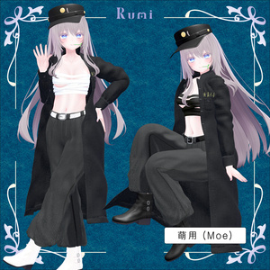 【PB】【8アバター対応】 Midline Bomber 【VRChat想定】 - ルミ - BOOTH