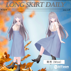 【PB】 SHINANO Clothing Pack 【VRChat想定】 - ルミ - BOOTH