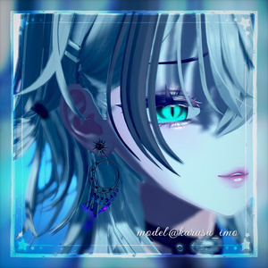 【12アバター対応】Cosmo-Face Texture - 夜乃華 - BOOTH