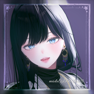 【12アバター対応】Cosmo-Face Texture - 夜乃華 - BOOTH