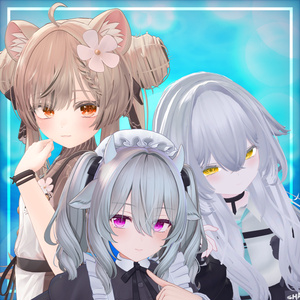 【12アバター対応】Cosmo-Face Texture - 夜乃華 - BOOTH